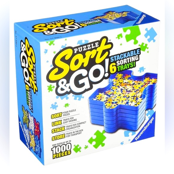 Ravensburger | Games | Puzzle Sort And Go Jigsaw Puzzle Accessory 00 ...